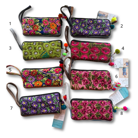 Huipil Wallet is Handmade by Guatemalan Artisans - Fair Trade – Lumily