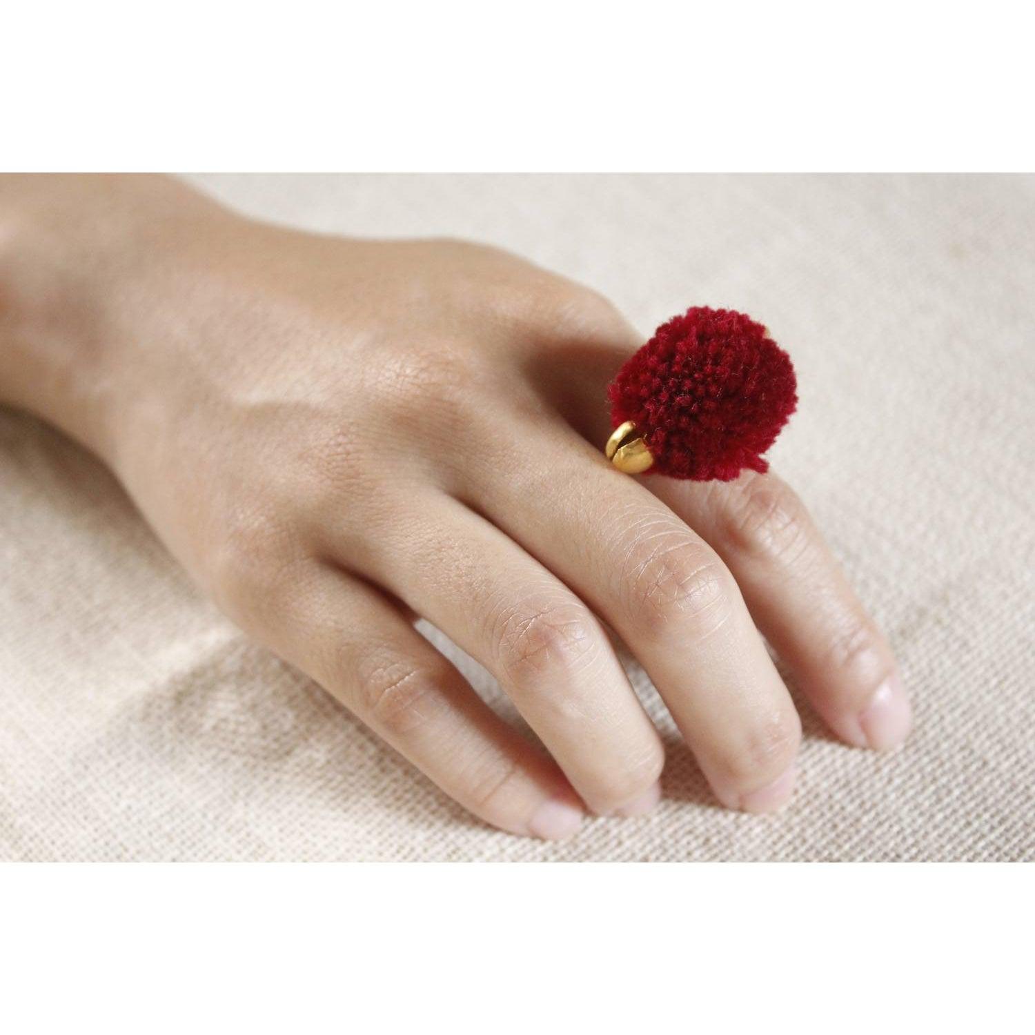 Pom Pom Elastic Ring - Thailand – Lumily