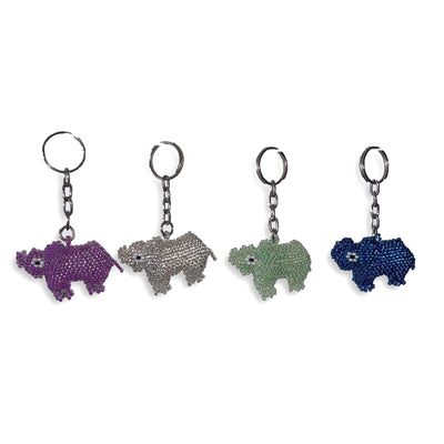 Keychains from Mexico, Thailand and Guatemala all Handmade by Women ...